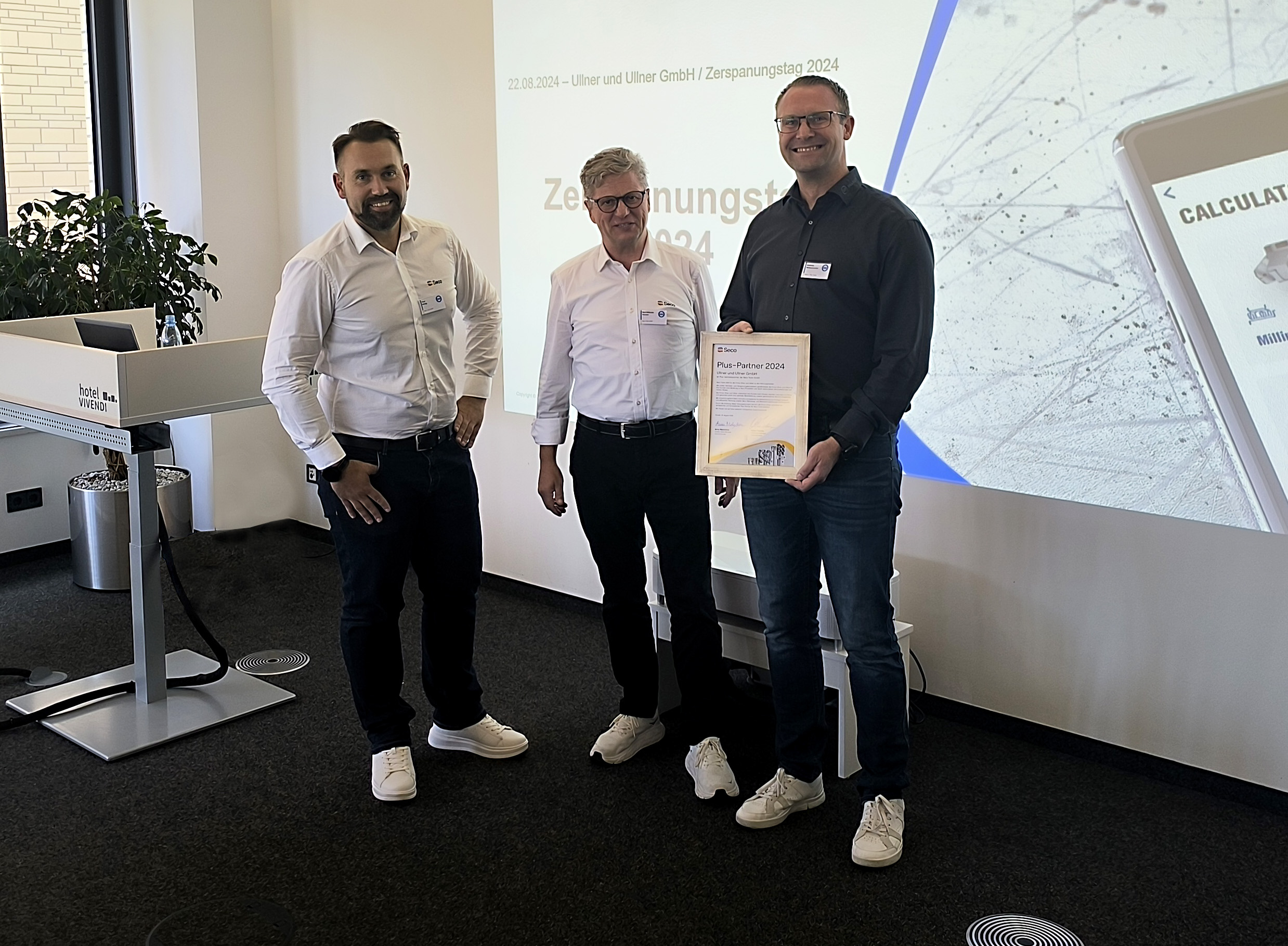 Wir sind Seco Plus-Partner - Ullner u. Ullner