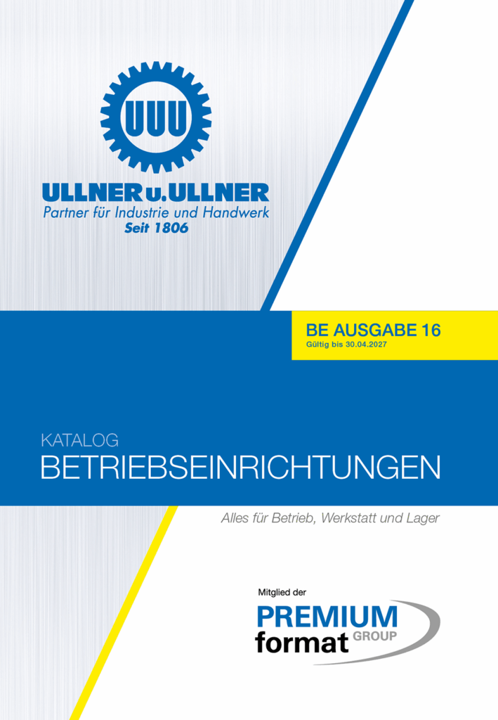 Betriebseinrichtungen - Ullner u. Ullner
