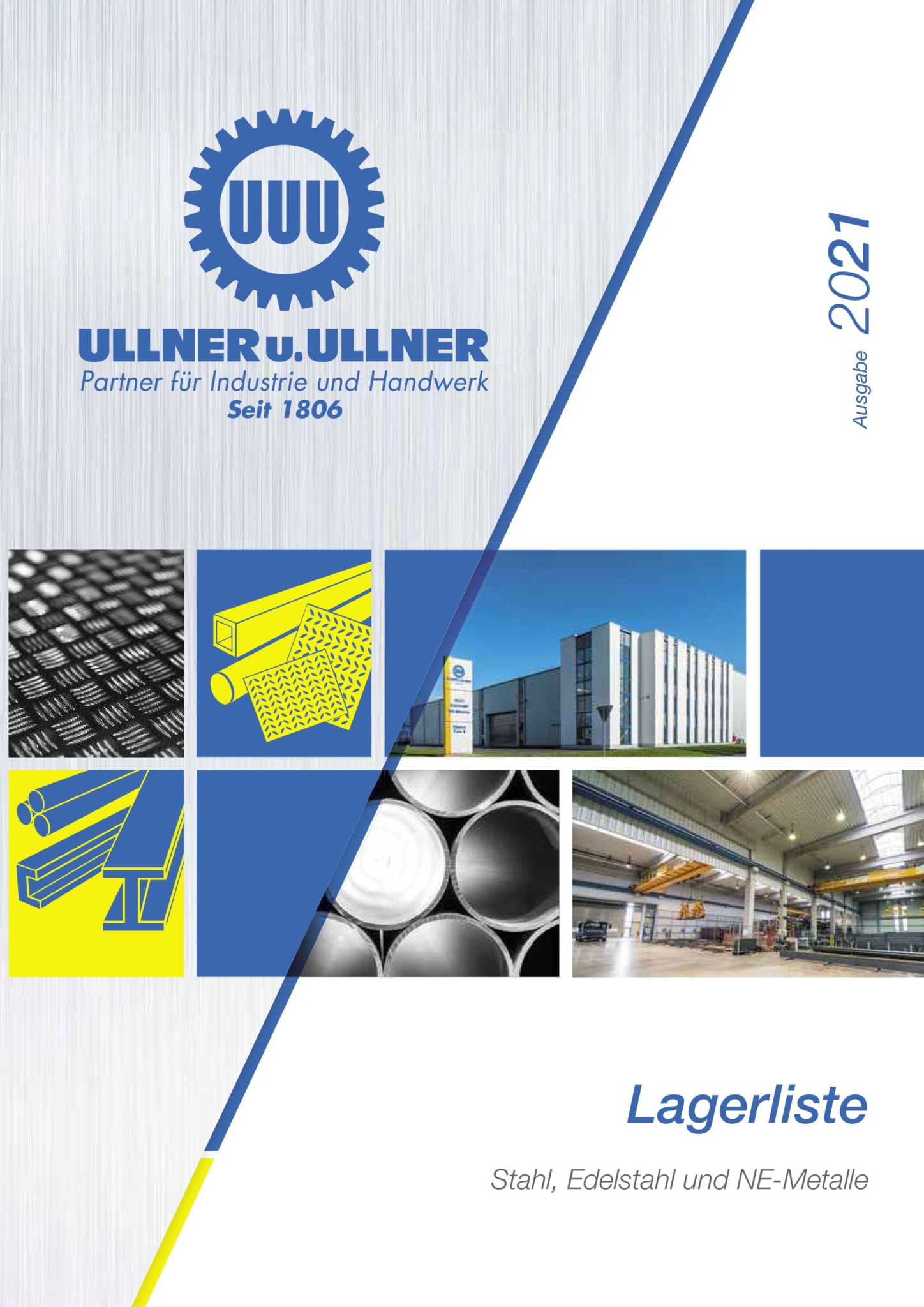 Stahl, Edelstahl und NE-Metalle - Ullner u. Ullner